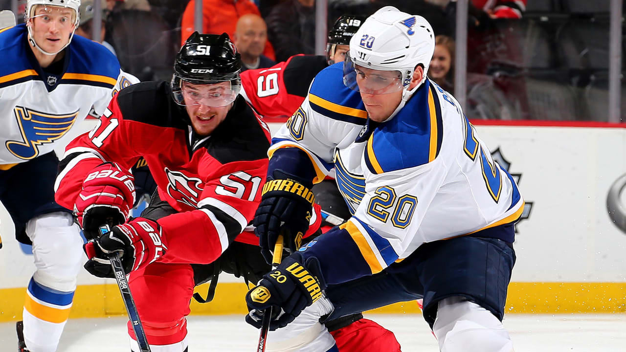 Aperçu : Blues vs Devils | LNH.com