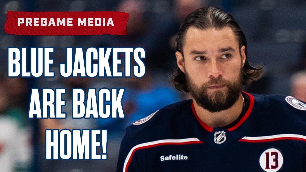 Blue Jackets Are BACK HOME! | Pregame Media | Columbus Blue Jackets