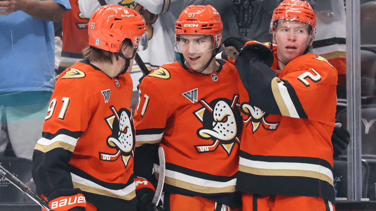Gauthier Converts the Rebound | Anaheim Ducks