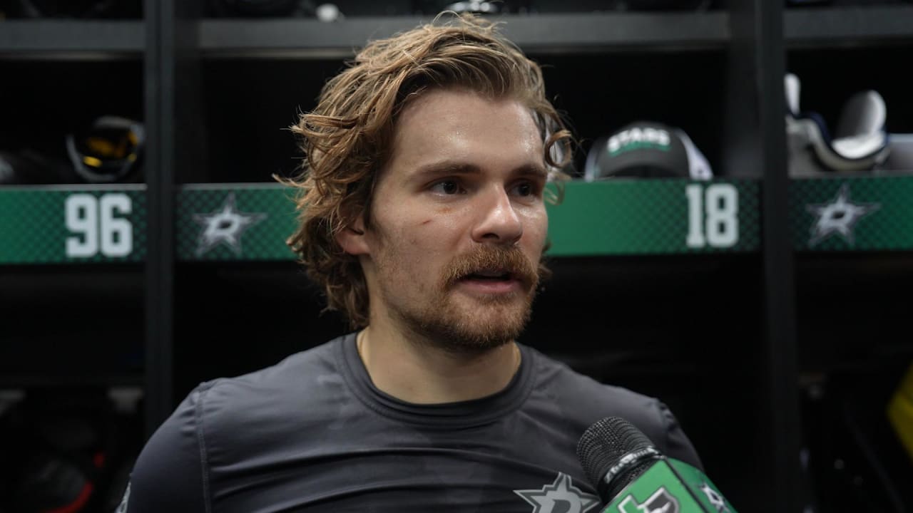 11/7/25 Practice: Sam Steel | Dallas Stars