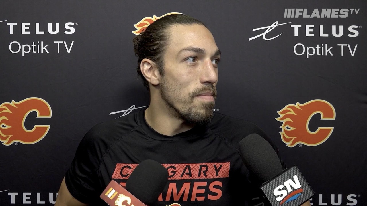 Lomberg - 21.09.24 | Calgary Flames