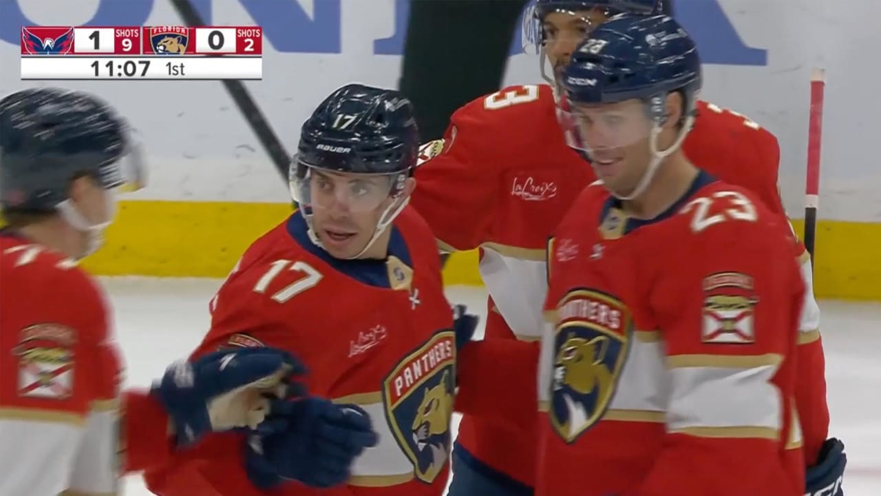 FLA vs. WSH: Rodrigues evens the score | Florida Panthers