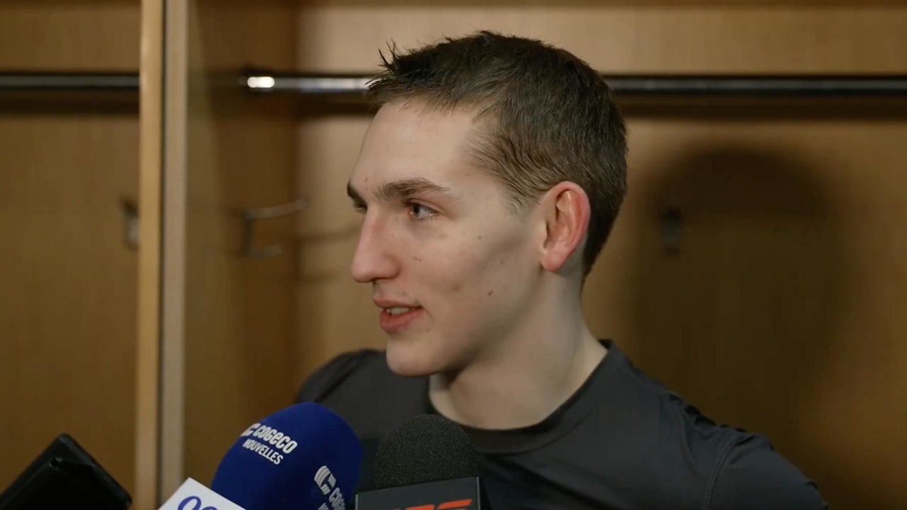 Media op: Hutson | Montréal Canadiens