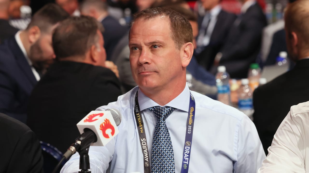 Conroy talks transition to new role with Flames in Q&A with NHL.com ...