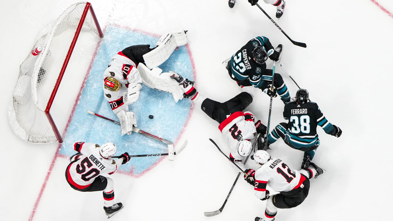 Recap: Senators end road trip with loss to the Sharks | Ottawa Senators
