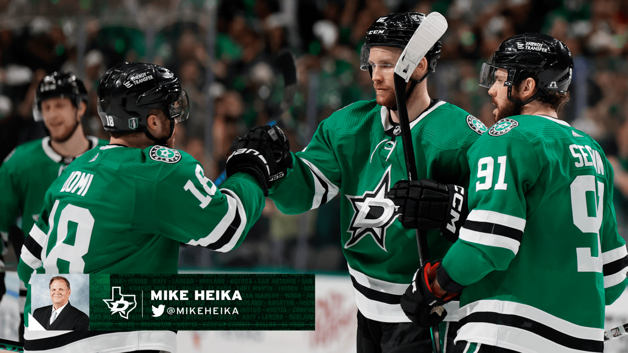 How the Stars turned into a more balanced team | Dallas Stars