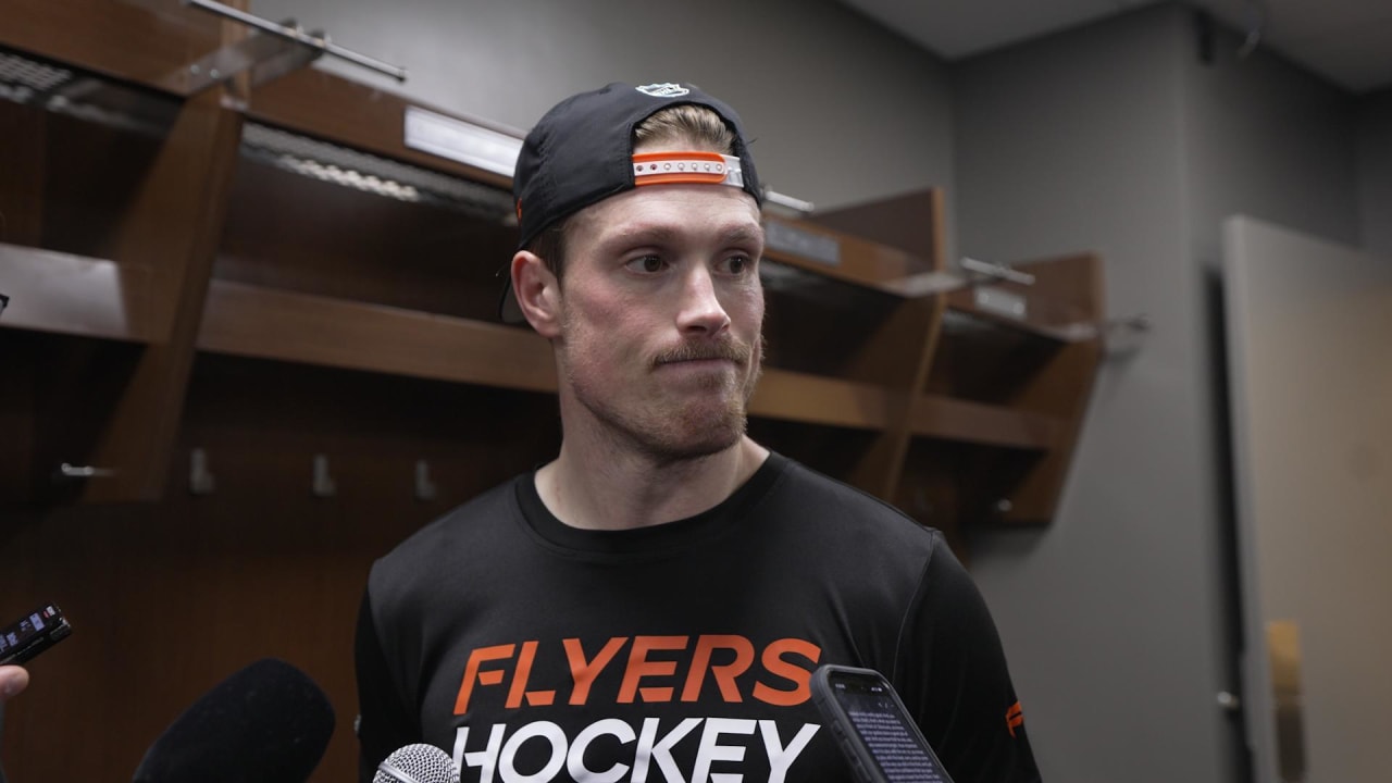 1/3 PHI vs. EDM Postgame: Nick Seeler | Philadelphia Flyers