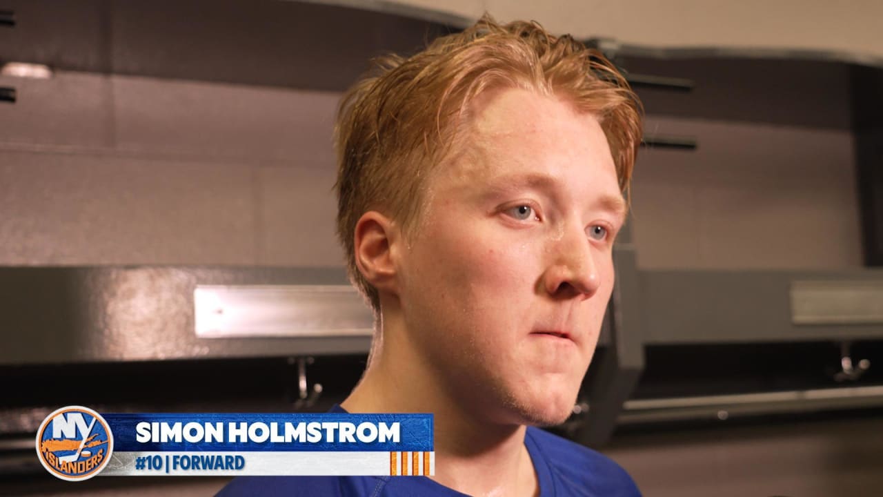 MTL 2 vs NYI 1 (OT): Simon Holmstrom | New York Islanders