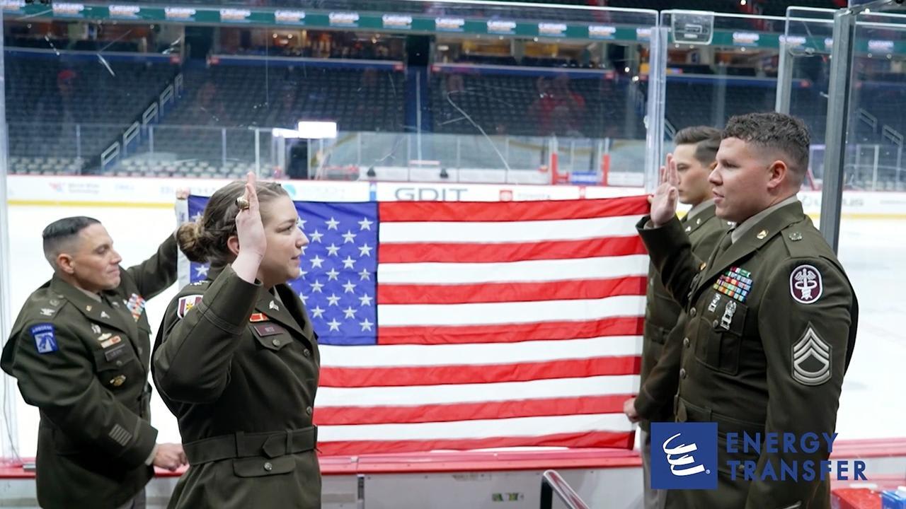 Military Moment | Jonathan Maynor | Washington Capitals