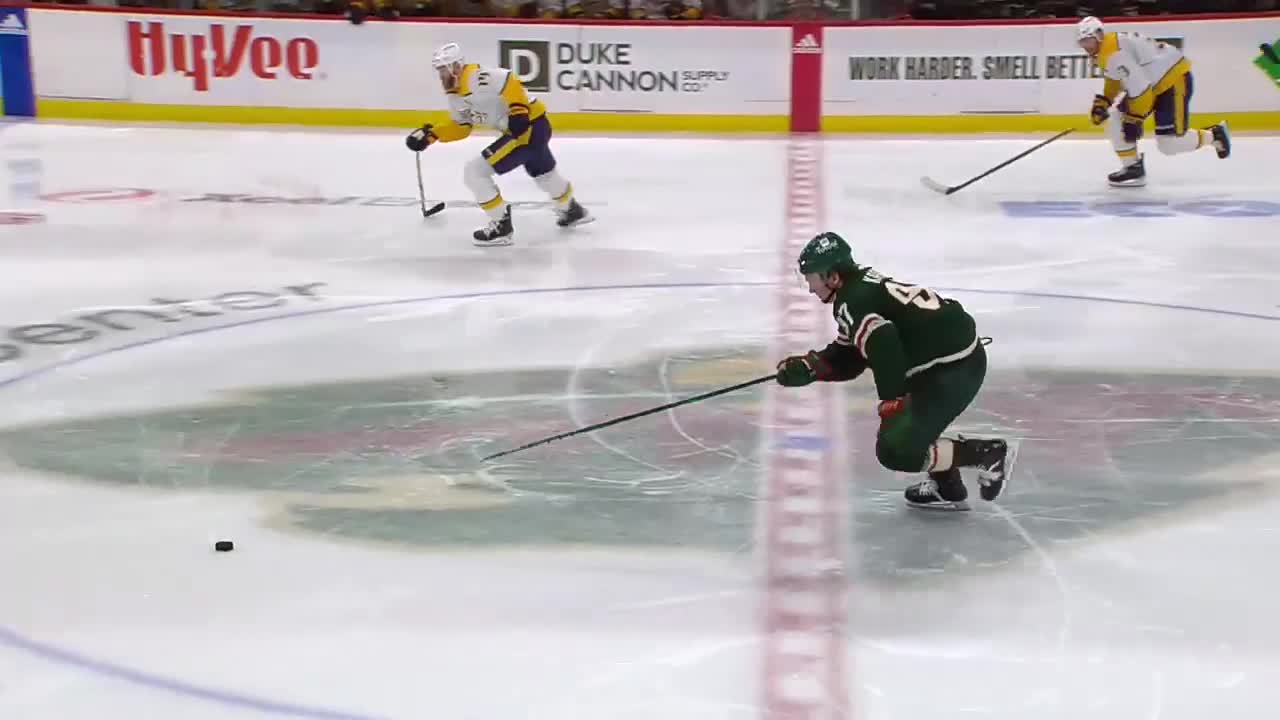 Kaprizov rushes up to score | Minnesota Wild