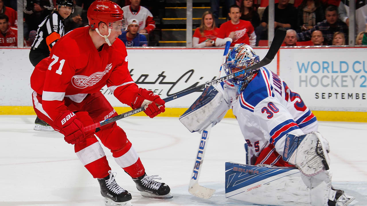 Up next: New York Rangers | Detroit Red Wings
