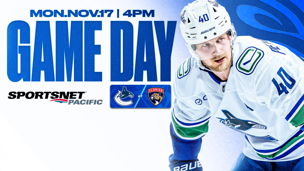 Game Notes: Canucks at Panthers | Vancouver Canucks