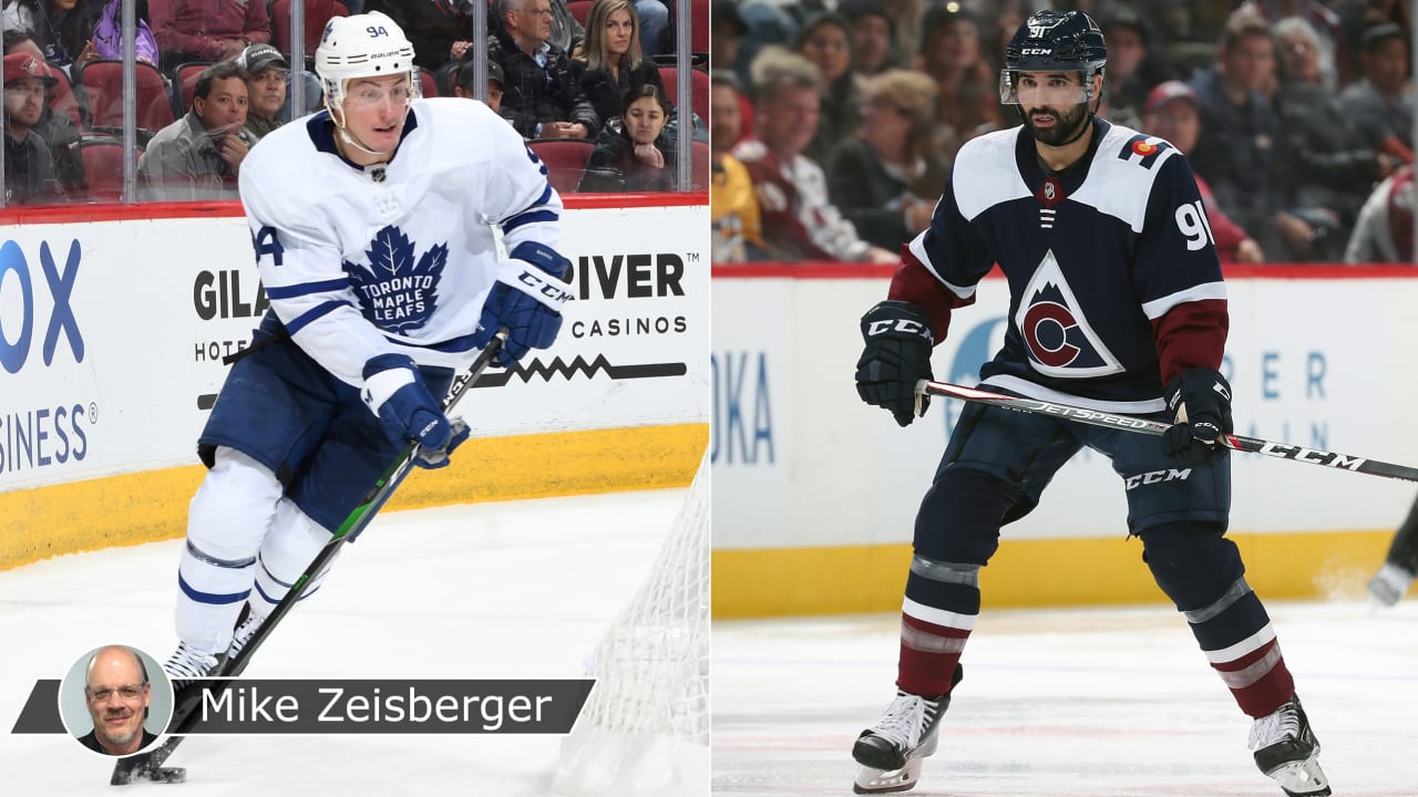 Barrie, Kadri renting each other's home after Maple Leafs-Avalanche ...