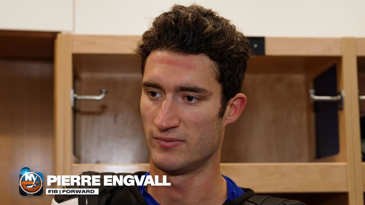 NYI vs WSH 11/11: Engvall | New York Islanders