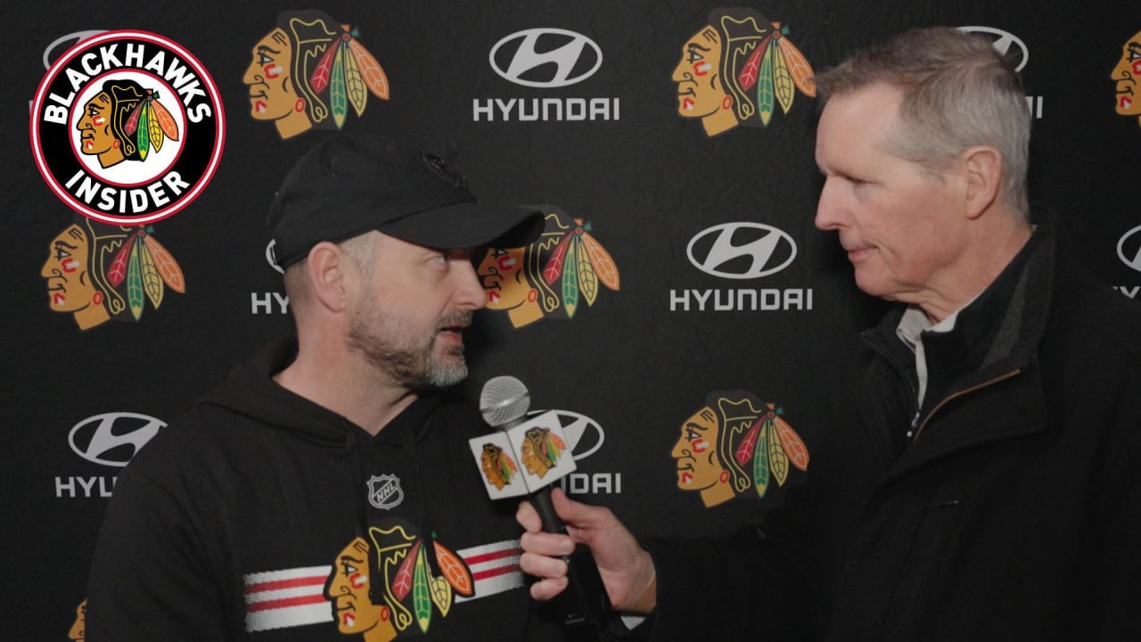 Back to Action in Columbus | Chicago Blackhawks