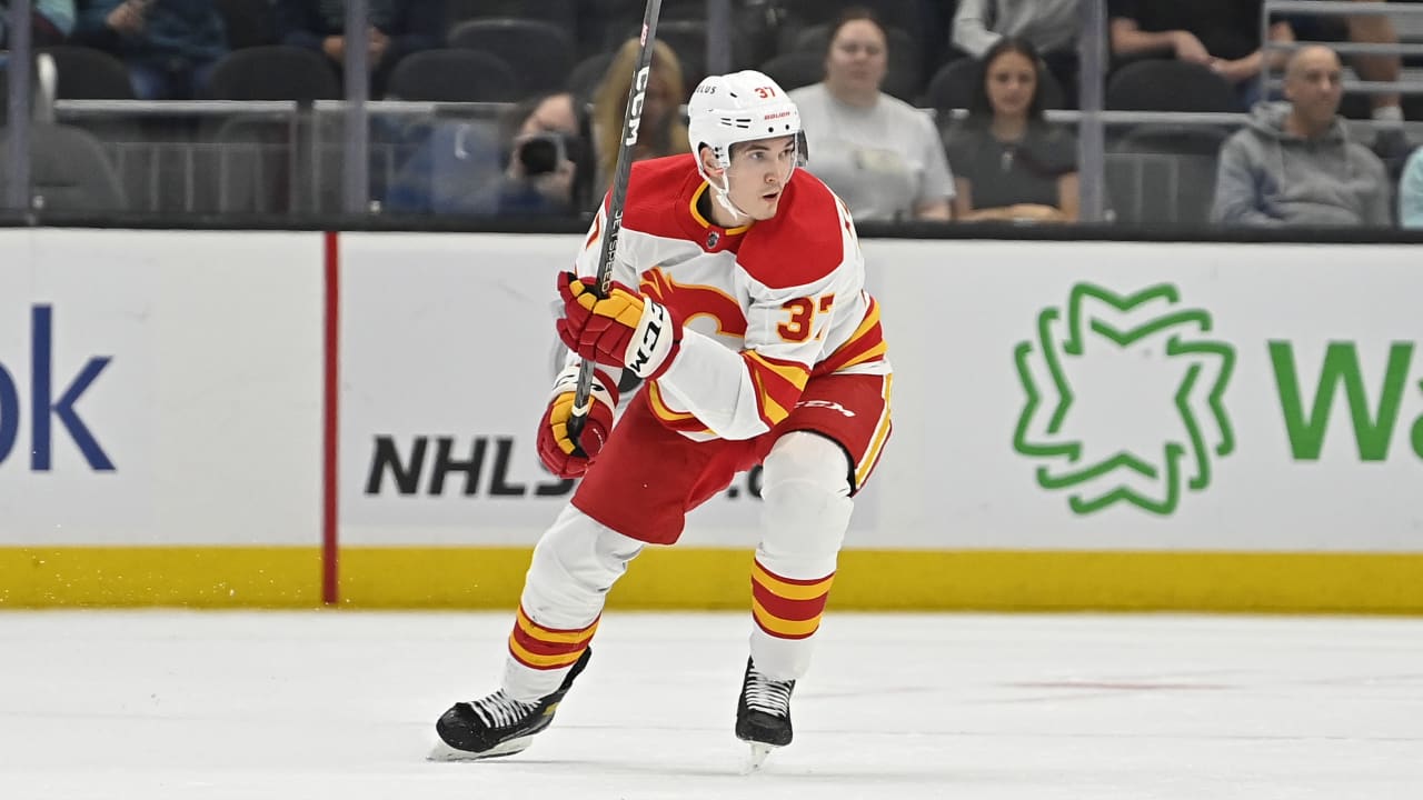 Yan Kuznetsov Assigned To Wranglers | Calgary Flames