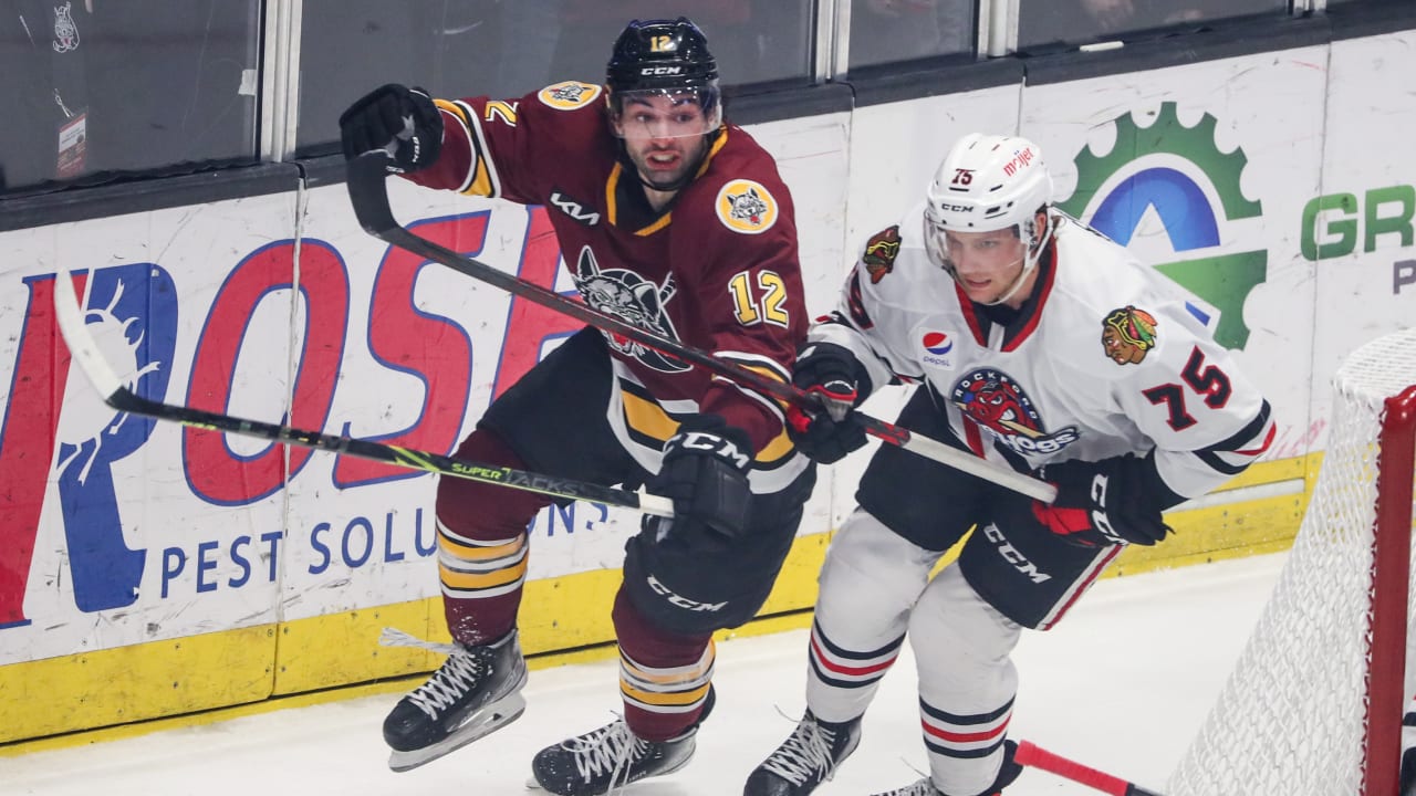 PROSPECTS: IceHogs Fall in Game 2 as Series Shifts to Rockford ...