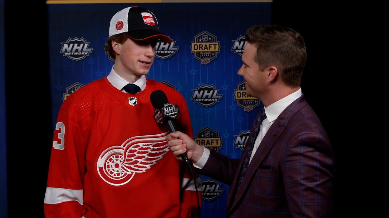 Draft 2023: Nate Danielson | Detroit Red Wings