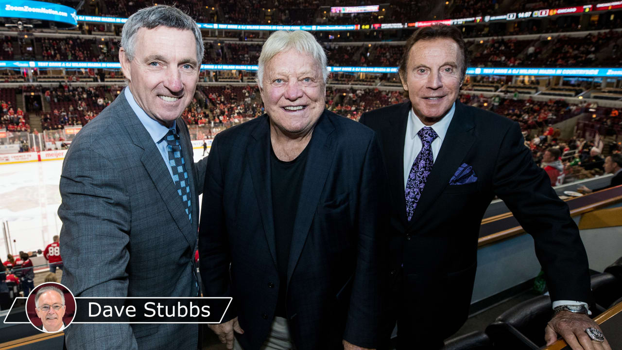Savard, Hull, Esposito, Mikita reconnect with Blackhawks | NHL.com