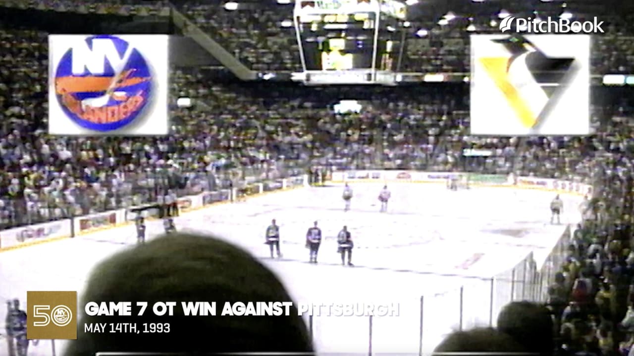 Isles Upset Penguins in 1993 | New York Islanders