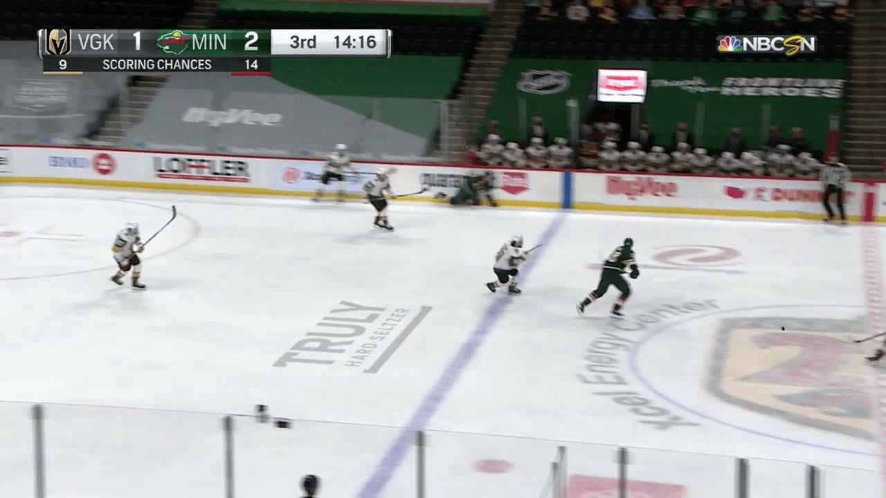 Eriksson Ek pokes in second goal | Minnesota Wild