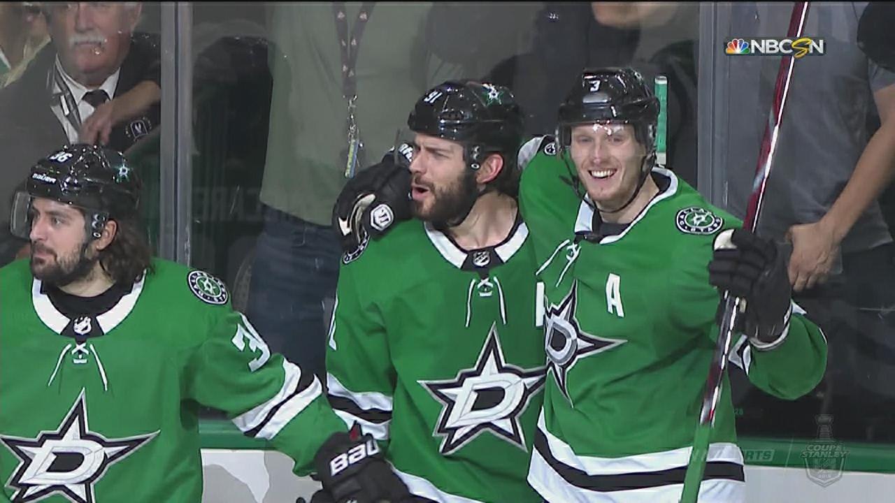 Heiskanen et Seguin font la paire | Stars de Dallas