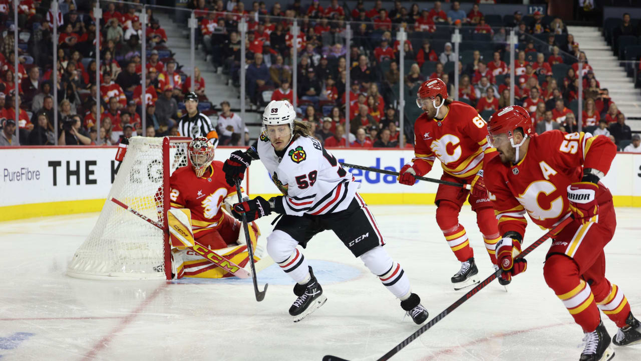 GALLERY: Blackhawks at Flames - Oct 15, 2024 | Chicago Blackhawks