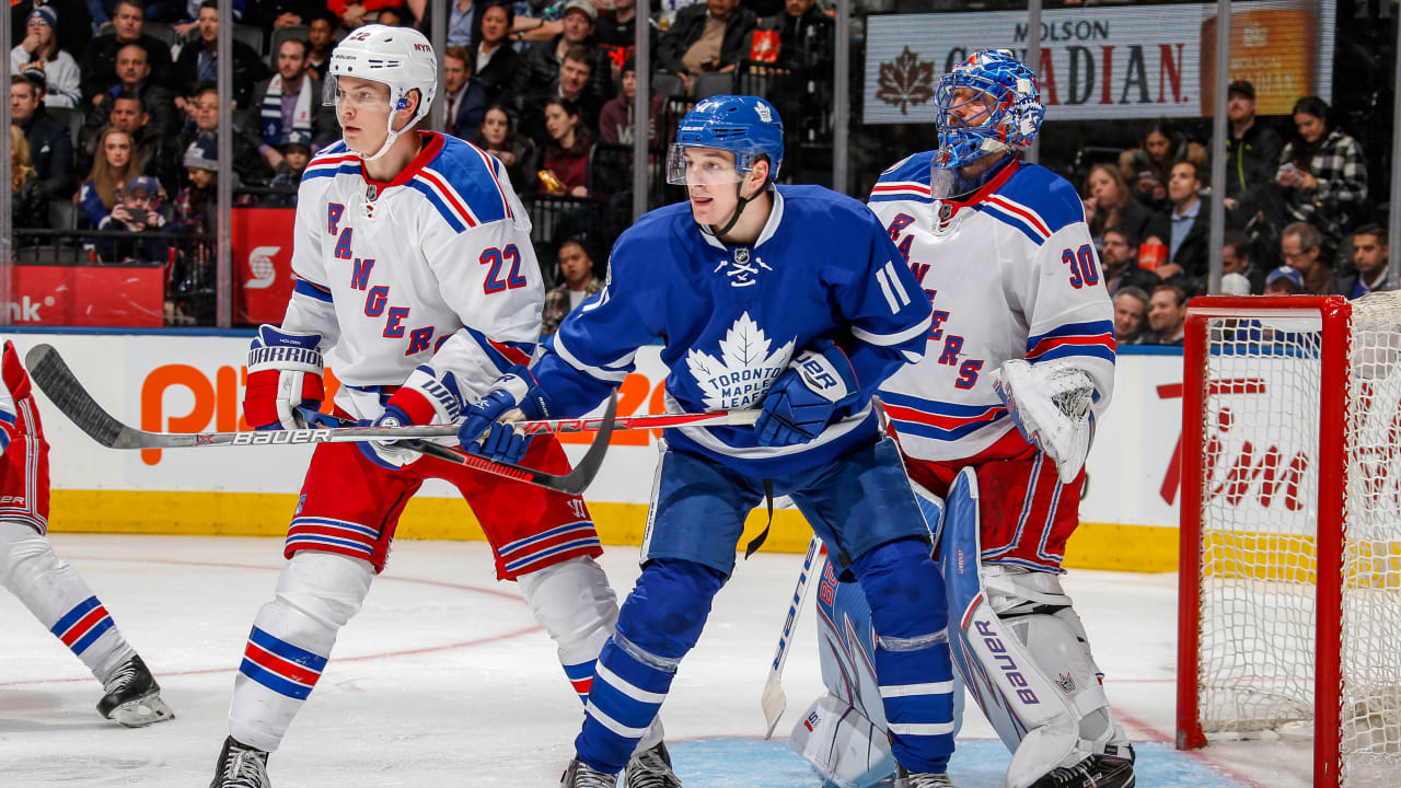 Aperçu : Rangers vs Maple Leafs | LNH.com