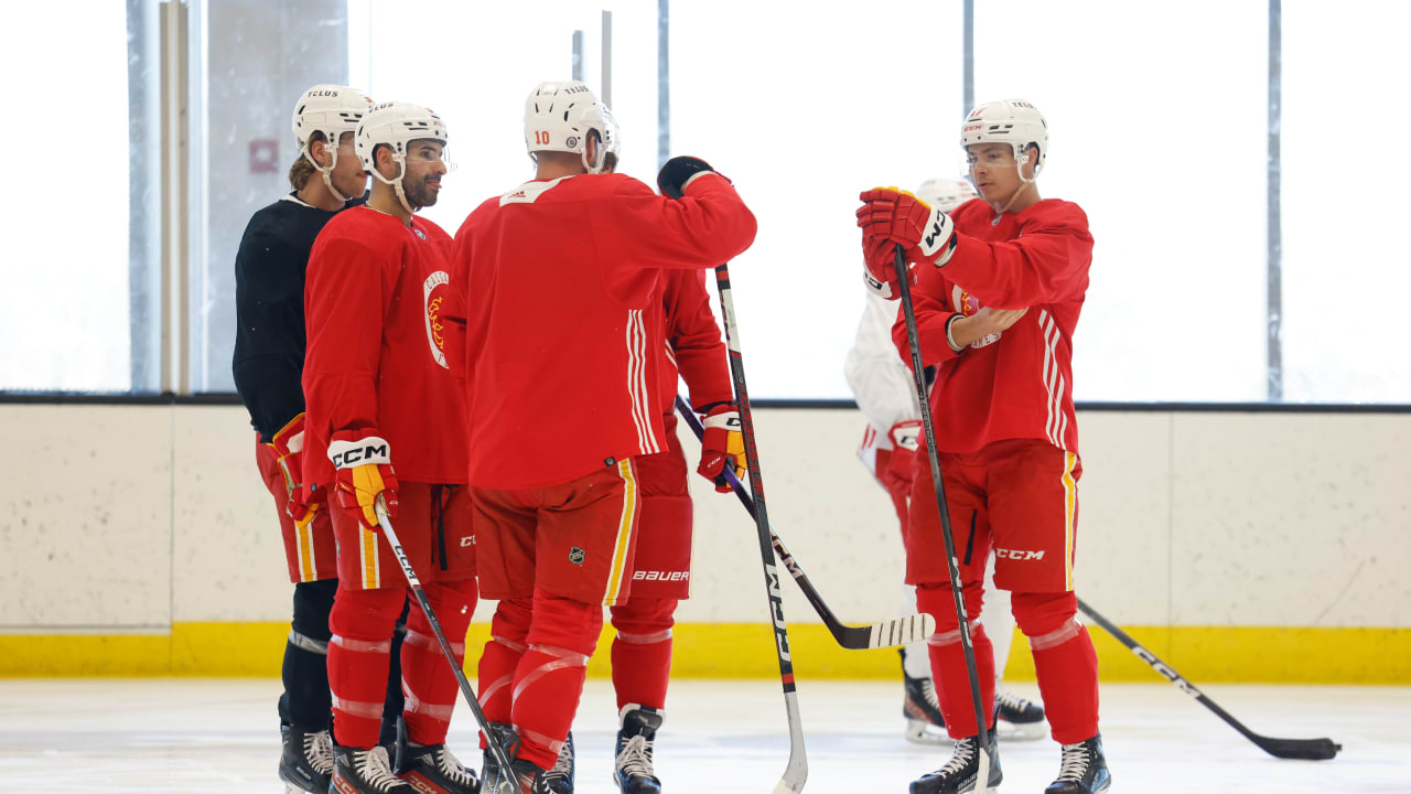 Practice Notebook - 05.02.24 | Calgary Flames
