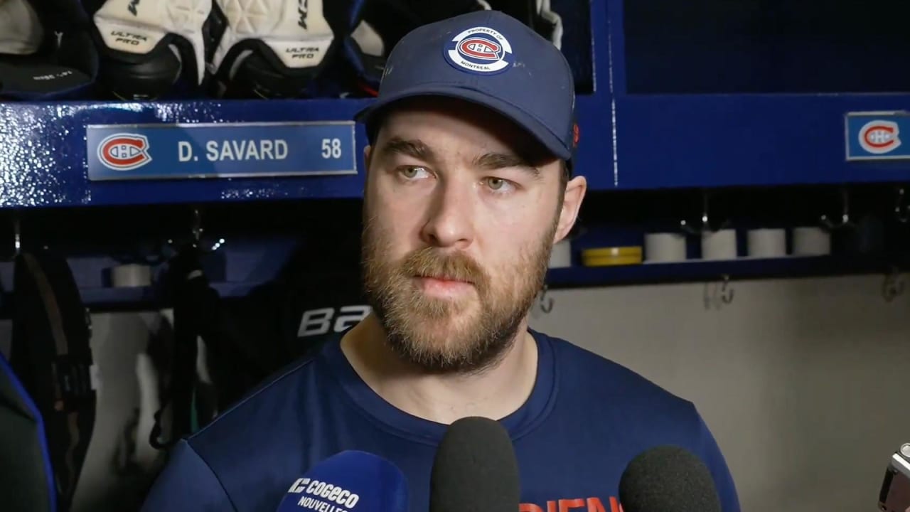 Media op: Savard | Montréal Canadiens