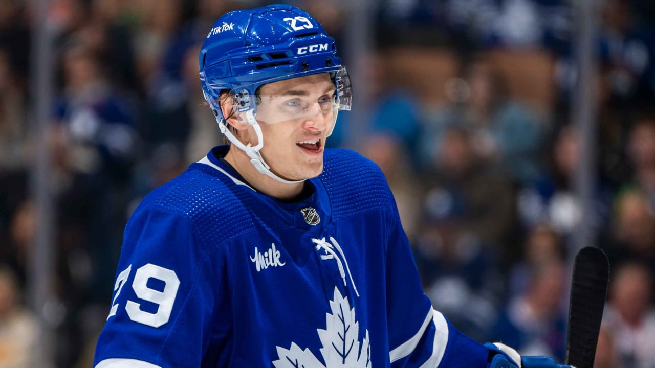 Pontus Holmberg byter Toronto mot Tampa | NHL.com/sv
