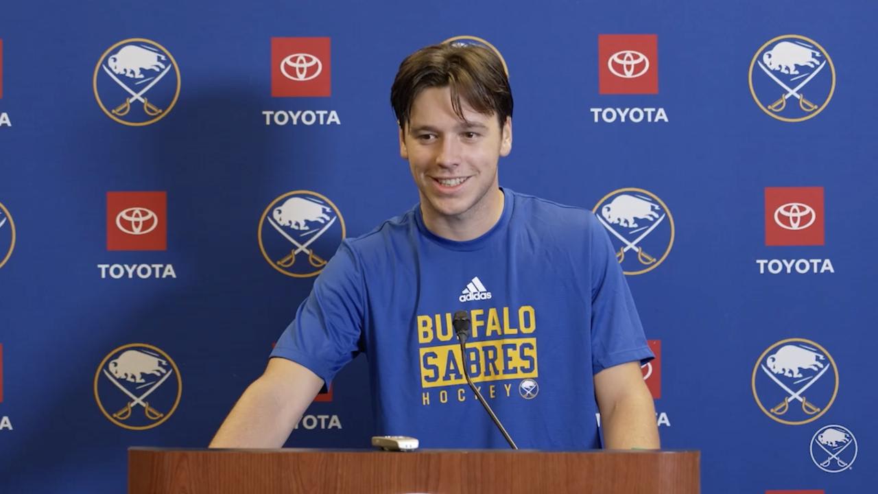 Richard @ Dev Camp (7/6/23) | Buffalo Sabres