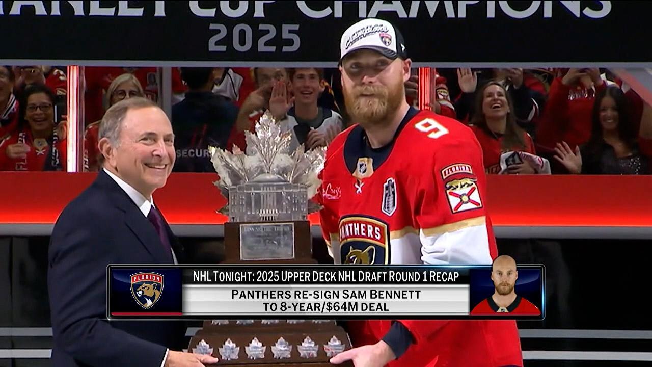 Panthers re-sign Sam Bennett | NHL.com