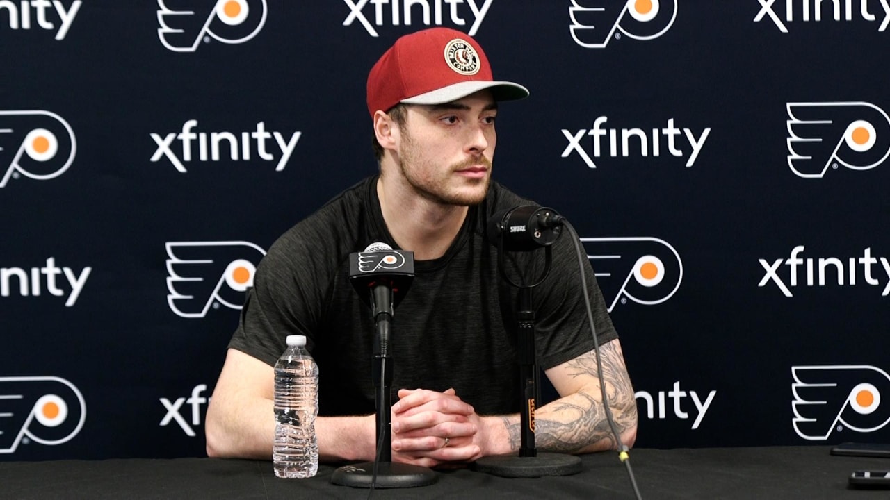 2023 Break Up Day: LACZYNSKI | Philadelphia Flyers