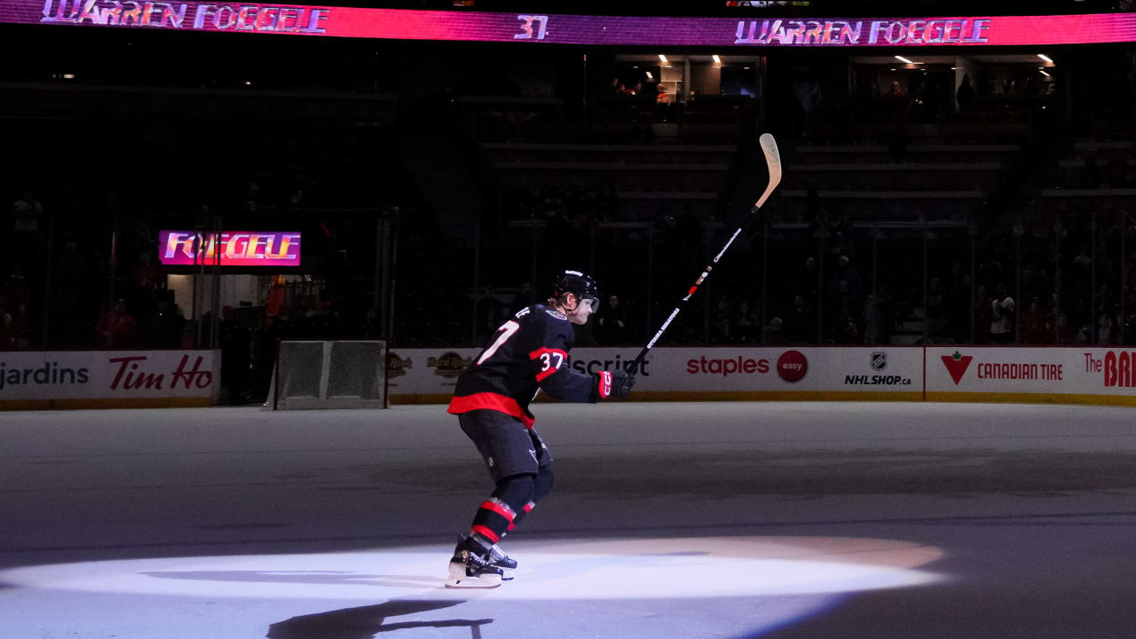 Was a reunion between Warren Foegele and Jordan Spence just what the ...