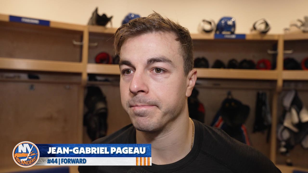NYI vs DET 11/25: Jean-Gabriel Pageau | New York Islanders
