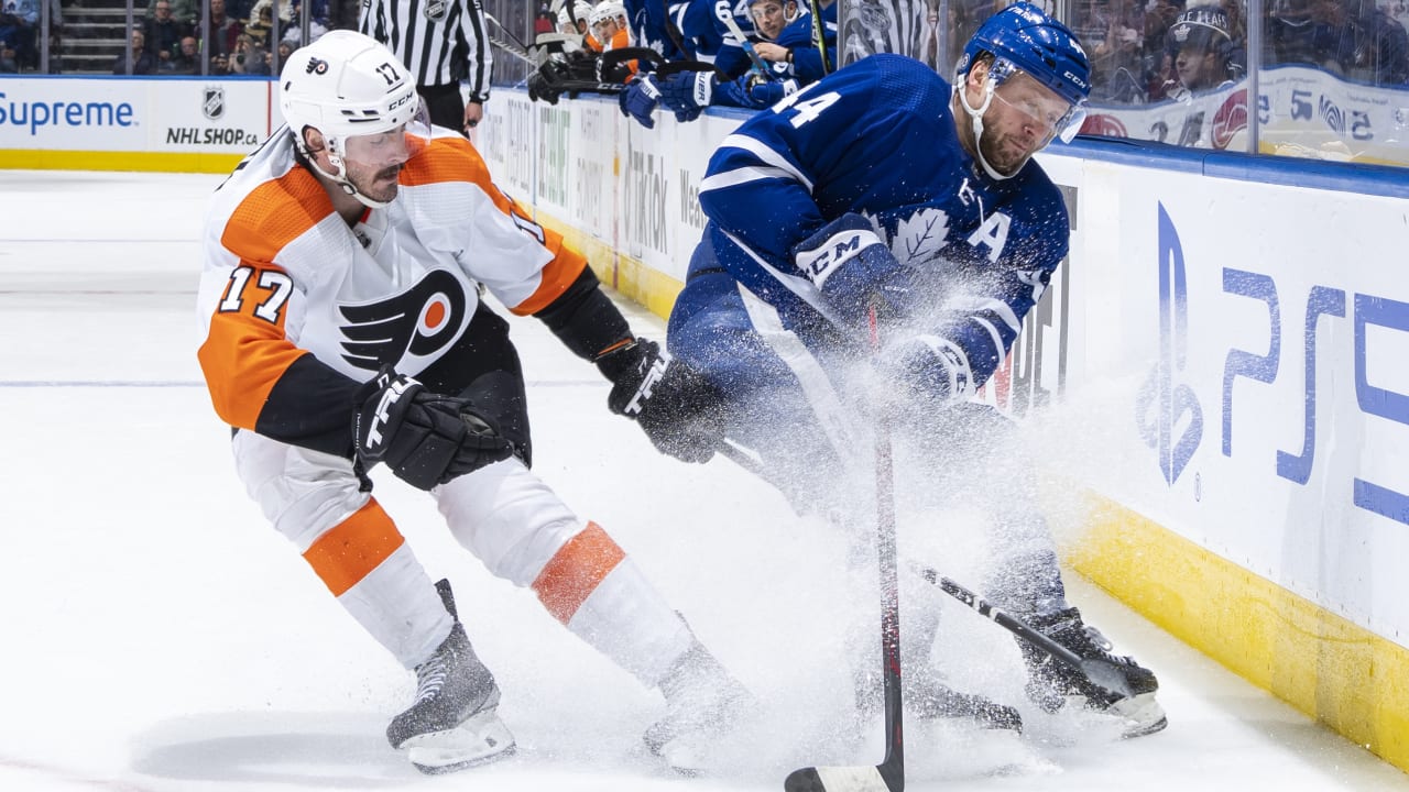 NHL On Tap: Maple Leafs try to get back on track against Flyers | NHL.com