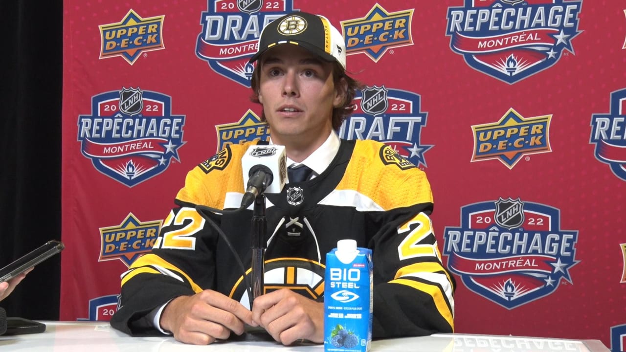 Locker Room Raw: Frederic Brunet | Boston Bruins