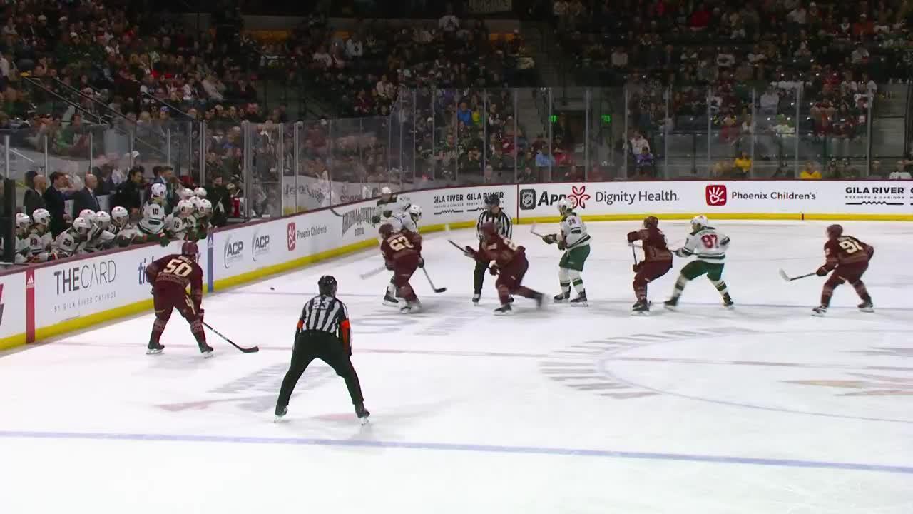 MIN@ARI: Faber scores goal against Arizona Coyotes | Minnesota Wild