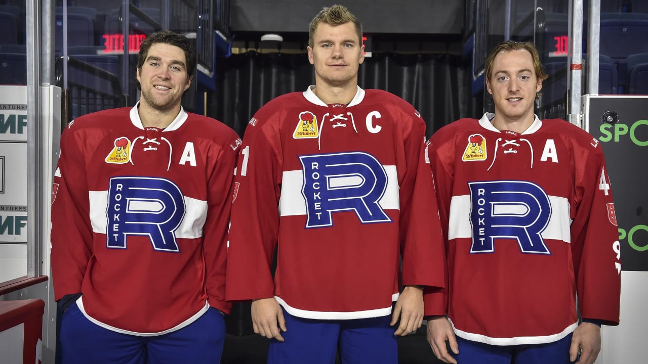 Byron Froese devient le premier capitaine dans l'histoire du Rocket ...