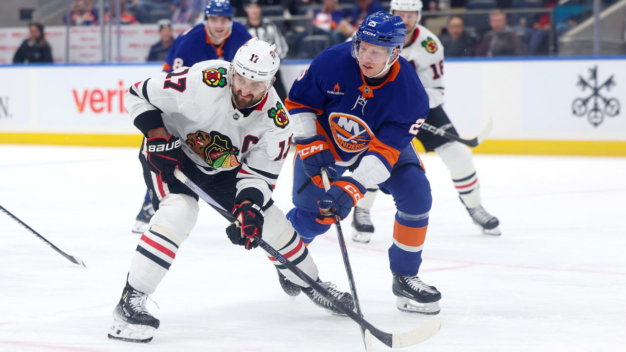 GALLERY: Blackhawks at Islanders - Dec 12, 2024 | Chicago Blackhawks