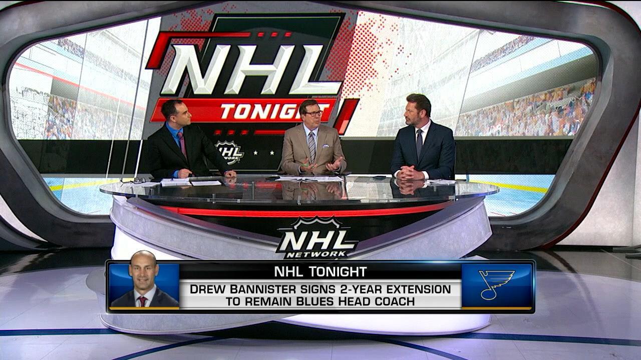 NHL Tonight: Drew Bannister | NHL.com
