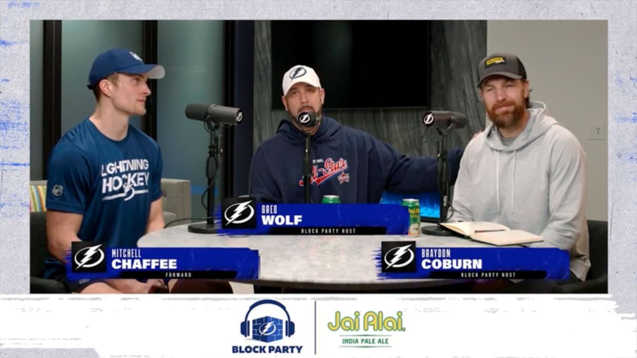 Block Party | Mitchell Chaffee | Tampa Bay Lightning