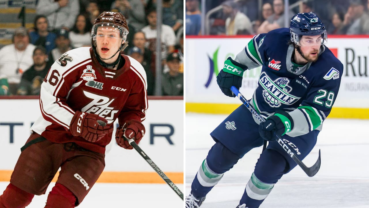 Owen Beck and Jared Davidson set for Memorial Cup | Montréal Canadiens