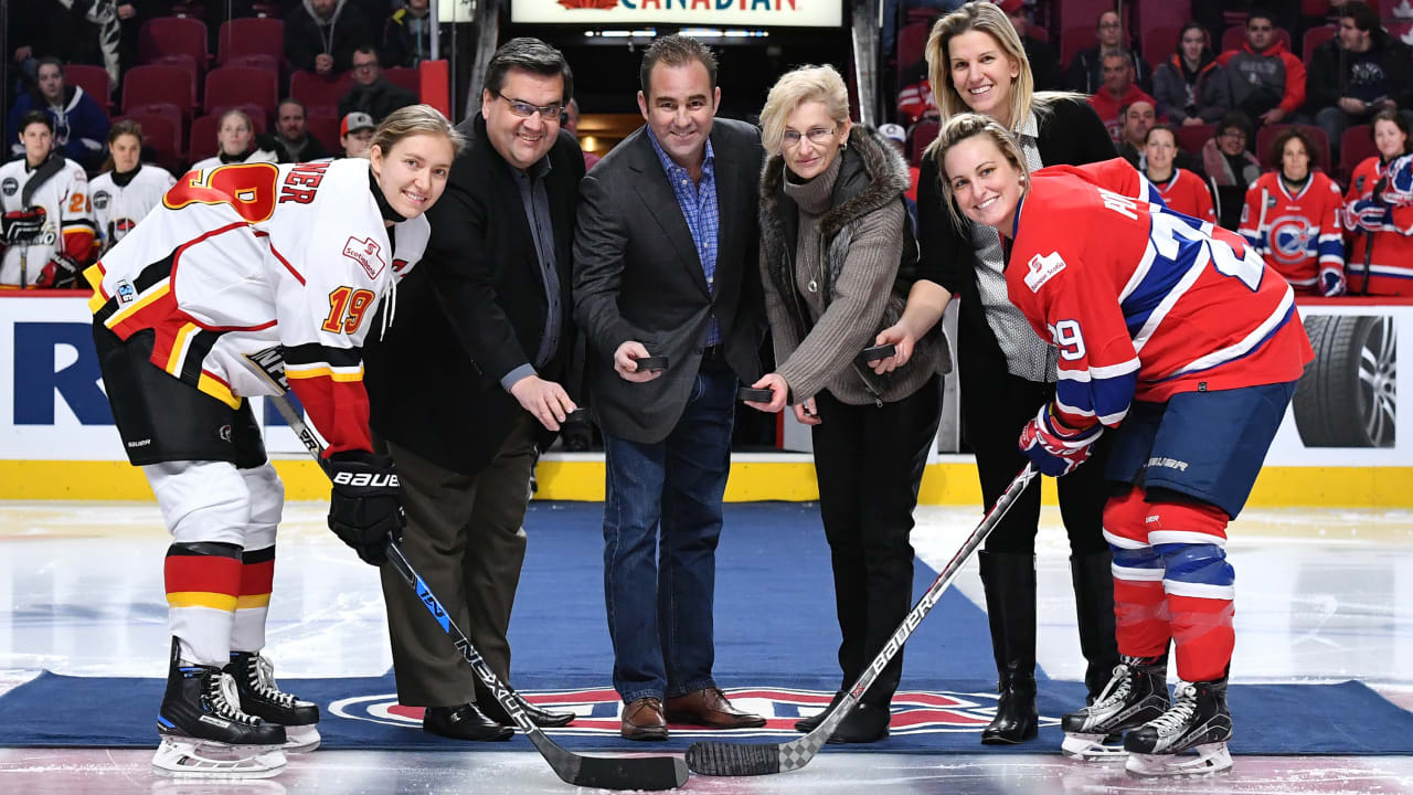 Les Canadiennes : Écrire l'histoire | Canadiens de Montréal