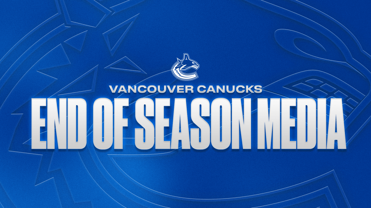 End of Year Media Availability | Vancouver Canucks