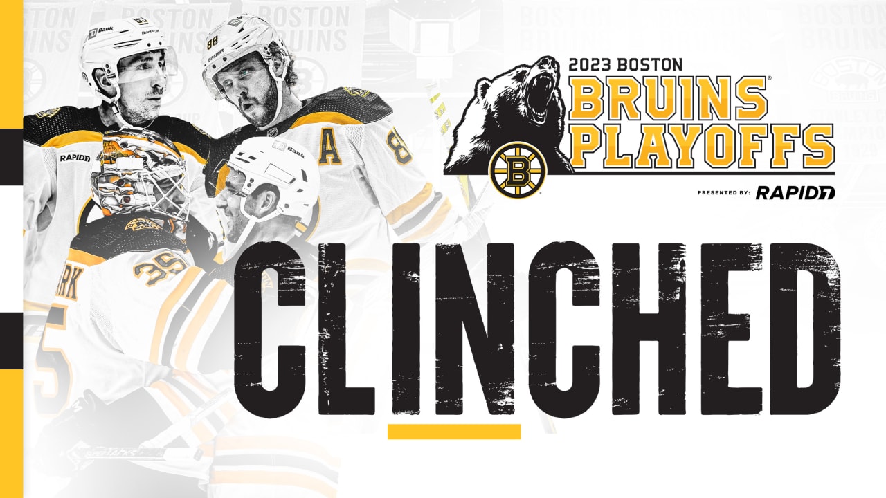 Bruins Announce Ticket Information For 2023 Playoffs | Boston Bruins