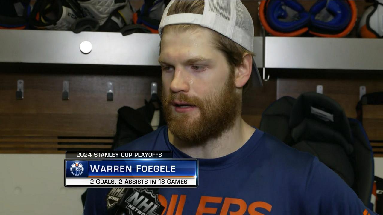 NHL NETWORK | Warren Foegele | team-name-22