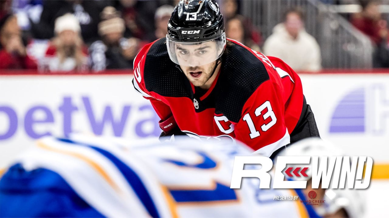 Back With A Vengeance | REWIND | New Jersey Devils