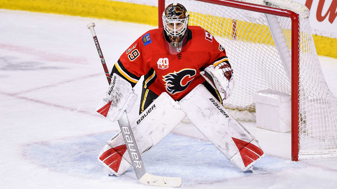 Talbot serait prêt à quitter Calgary pour avoir la chance d'être no 1 ...